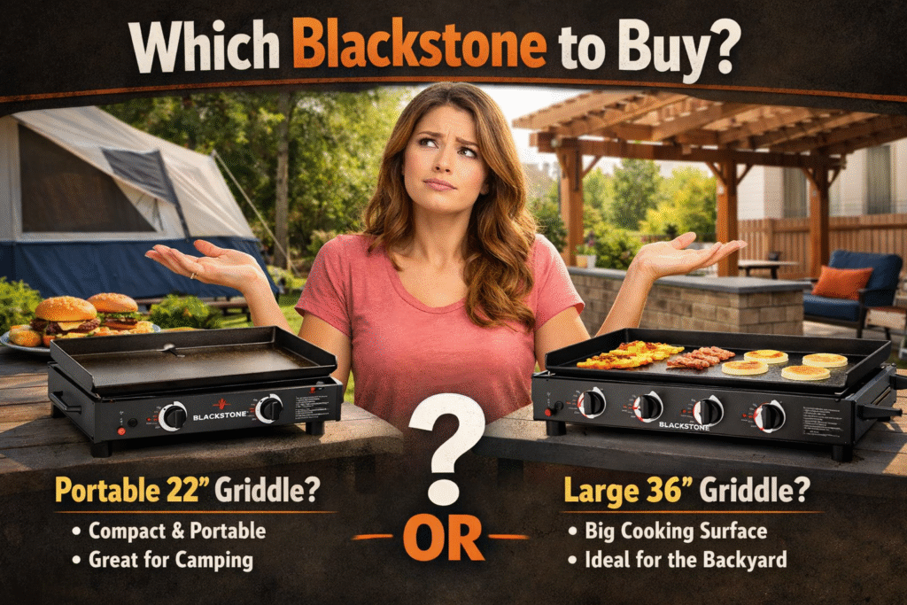 Which Blackstone to Buy? (Complete Size & Model Guide) - uskitchentools.com